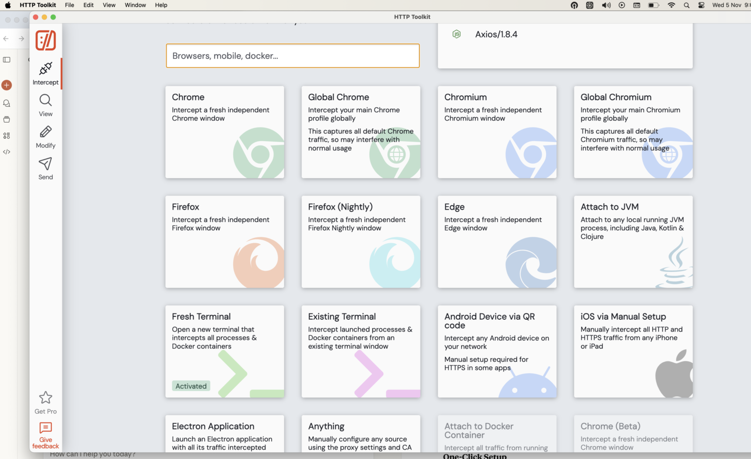 Debugging HTTP Traffic Like a Pro: HTTP Toolkit and Terminal ...